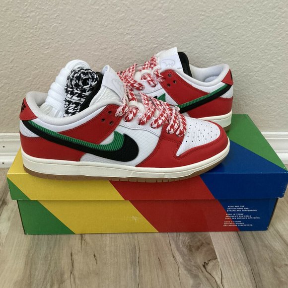 Nike | Shoes | Nike Sb Dunk Low X Frame Skate Habibi Brand New | Poshmark